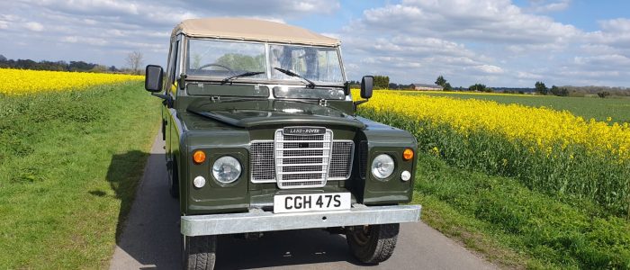Land Rover Series 3 Canvas Top – The Rescuers Ltd